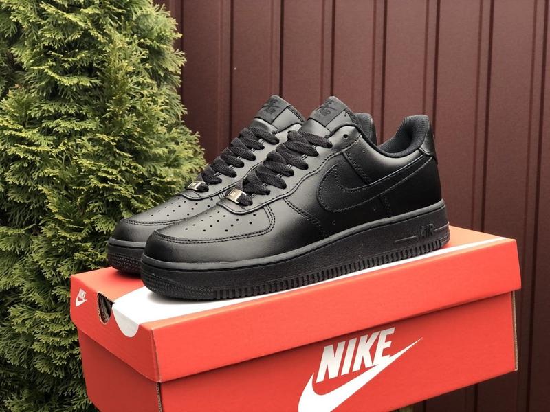 Мужские кожаные кроссовки nike air force #найк — цена 2700 грн в ...