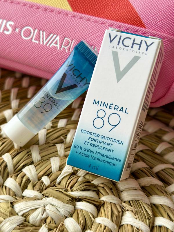 Гель-бустер vichy mineral 89 fortifying and plumping daily booster ...