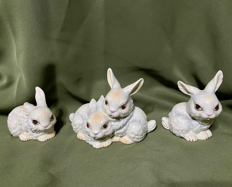 Фарфоровые статуэтки зайцы — ціна 6000 грн у каталозі Статуетки Купити товари для дому та