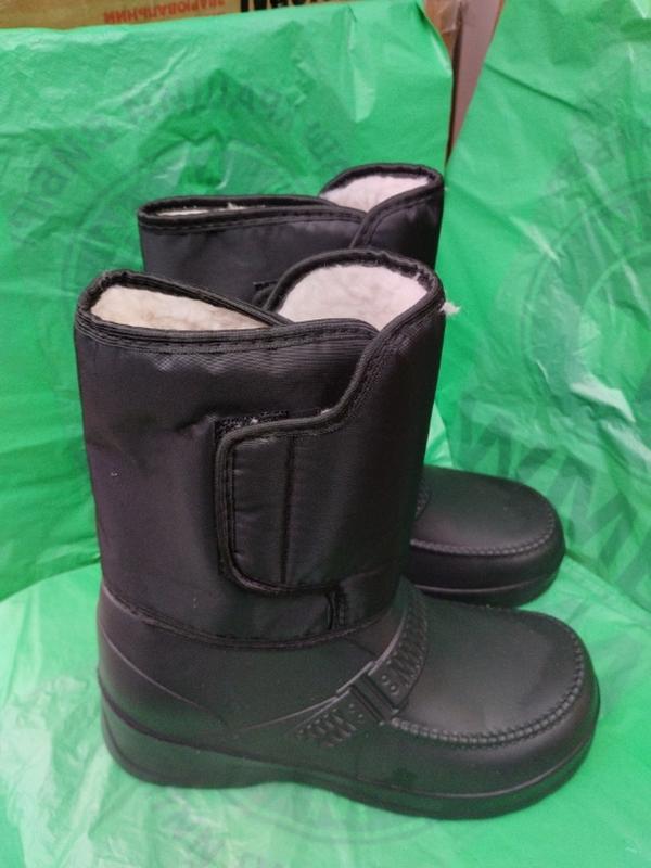 Чоботи пінка вшите хутро ️ — ціна 450 грн у каталозі Чоботи Купити чоловічі речі за доступною