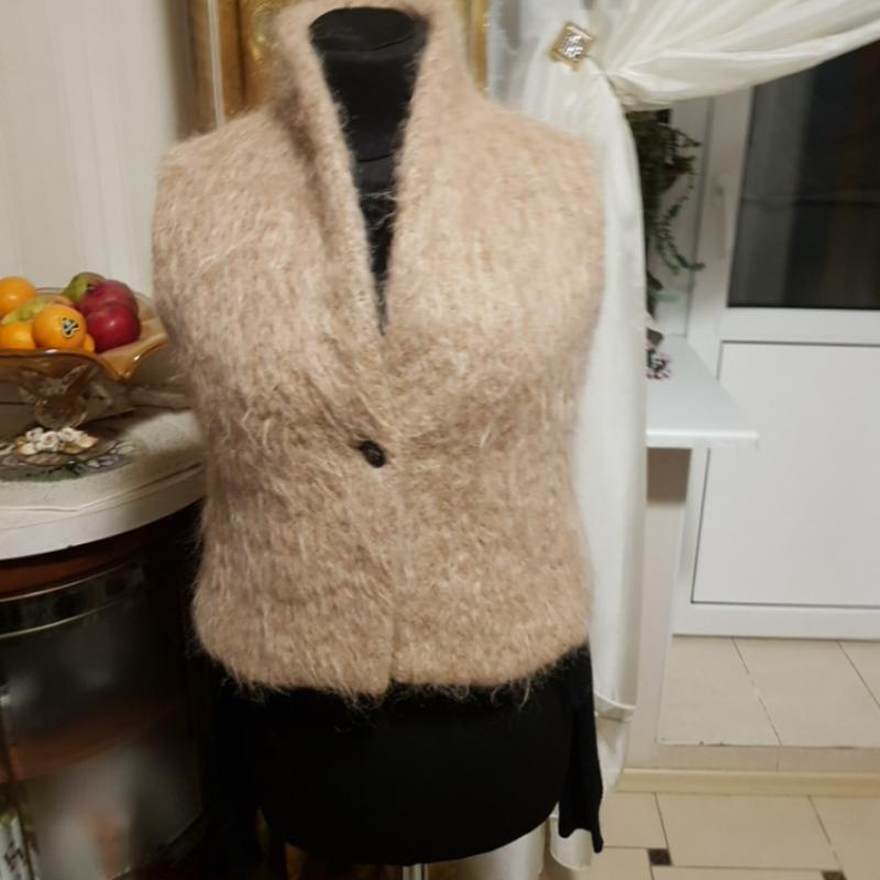Жилет мохер вовна — цена 480 грн в каталоге Жилетки Купить женские вещи по доступной цене на