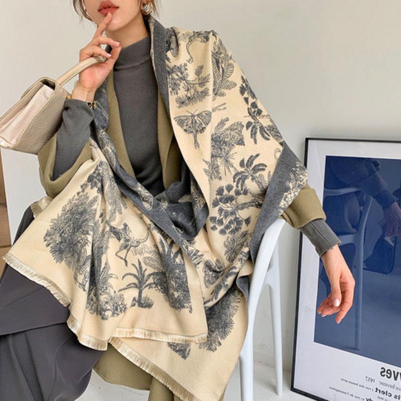 Шарф платок мальдивы irojeff серо-бежевый — цена 680 грн в каталоге ...