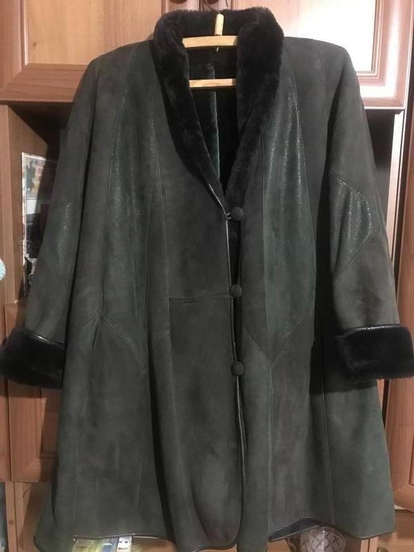 Дубленка манто натуральная мягкая и теплая хорошие качества — цена 1100 грн в каталоге Дубленки