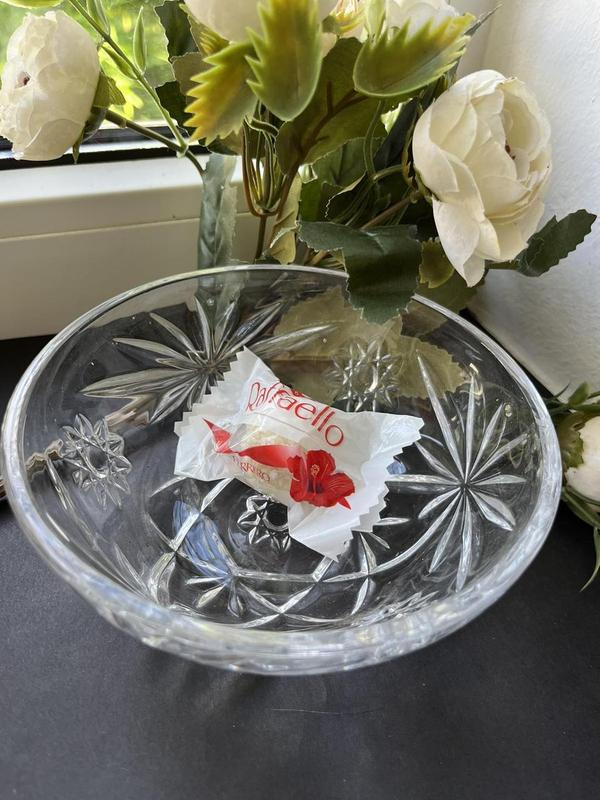 Скляна цукерниця — ціна 110 грн у каталозі Фруктовниці Купити товари для дому та побуту за