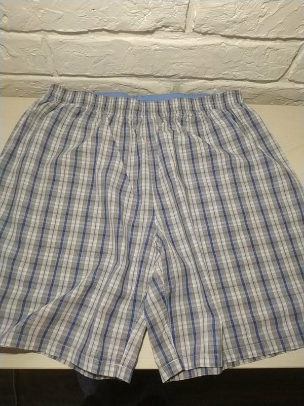 Котонові труси чоловічі розмір 58 — ціна 51 грн у каталозі Труси Купити чоловічі речі за