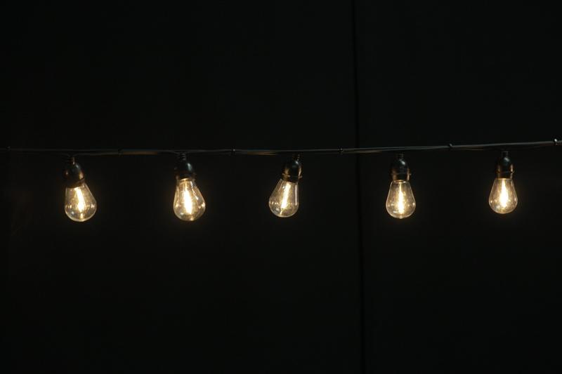 Світлодіодна ретрогірлянда лампочки lumion filament bulb string 2 м 10 ...