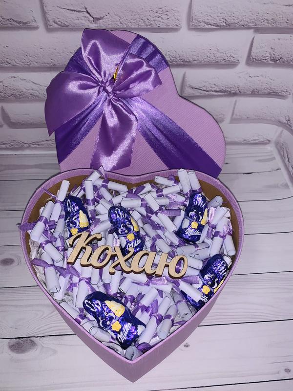 100 причин для дівчини з шоколадом мілка — ціна 416 грн у каталозі Сувеніри Купити товари для