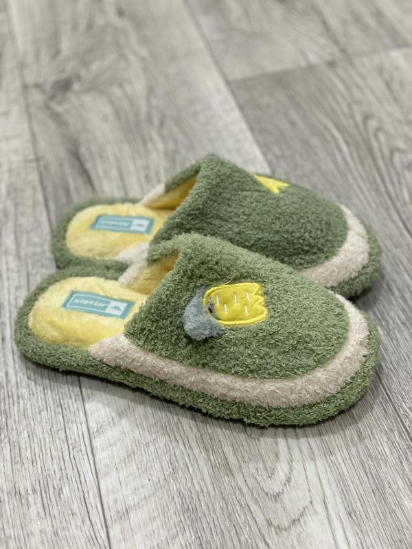 Кімнатні тапкі жіночі — ціна 380 грн у каталозі Капці Купити жіночі речі за доступною ціною на