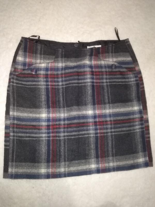 Тепла юбка спідниця в клітинку — ціна 18 грн у каталозі Міні спідниці Купити жіночі речі за