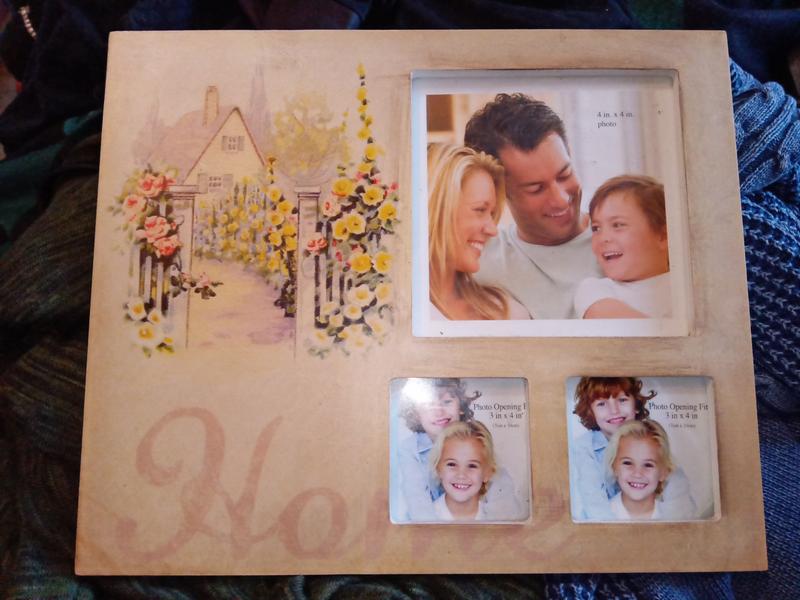 Деревянная рамка для фото — цена 250 грн в каталоге Фоторамки Купить товары для дома и быта по