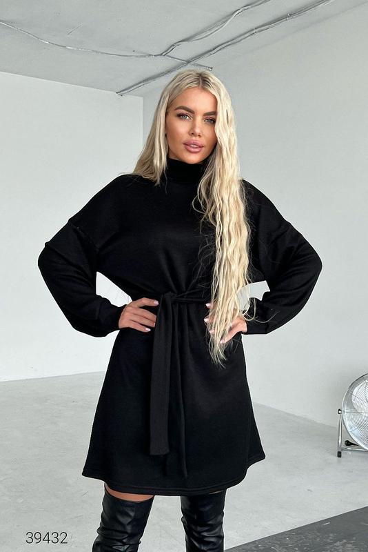 Плаття з ангори — ціна 830 грн у каталозі Короткі сукні Купити жіночі речі за доступною ціною на