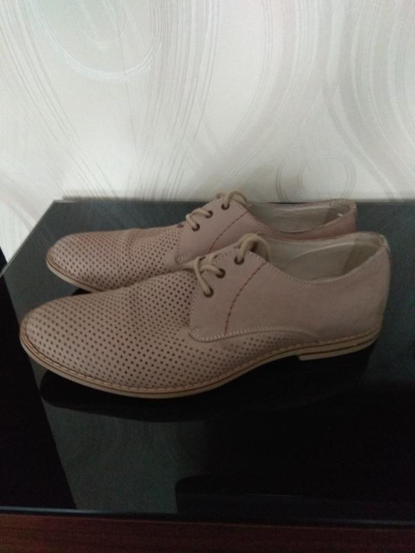 Літні туфлі чоловічі — ціна 700 грн у каталозі Туфлі Купити чоловічі речі за доступною ціною на