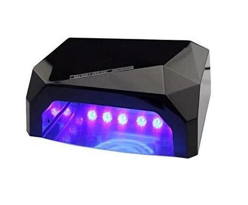 Гибридная лампа ccfl+led 12w+24w, чёрная — цена 427 грн в каталоге ...