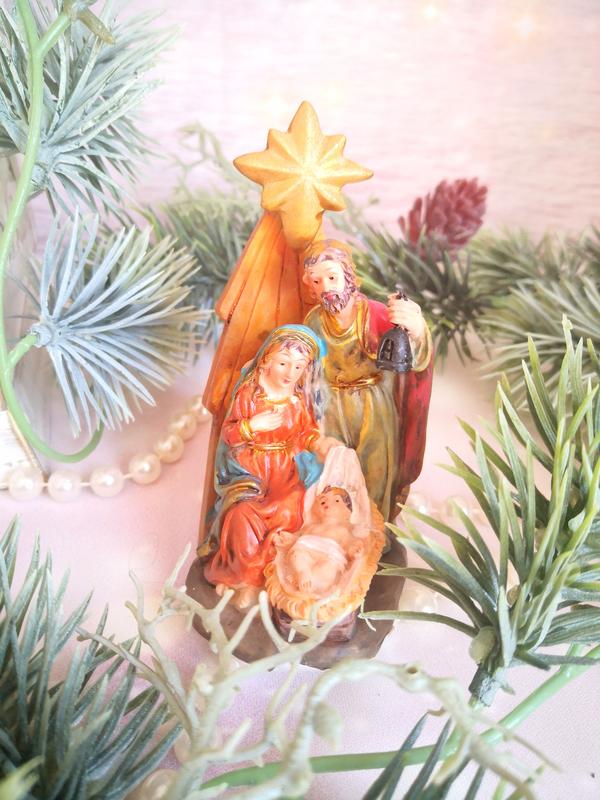 Вертеп різдвяний декоративна статуетка — ціна 350 грн у каталозі Статуетки Купити товари для