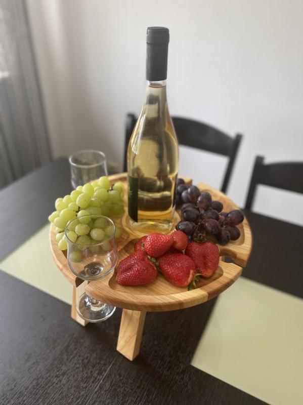 Винний столик — ціна 300 грн у каталозі Столи Купити товари для дому та побуту за доступною