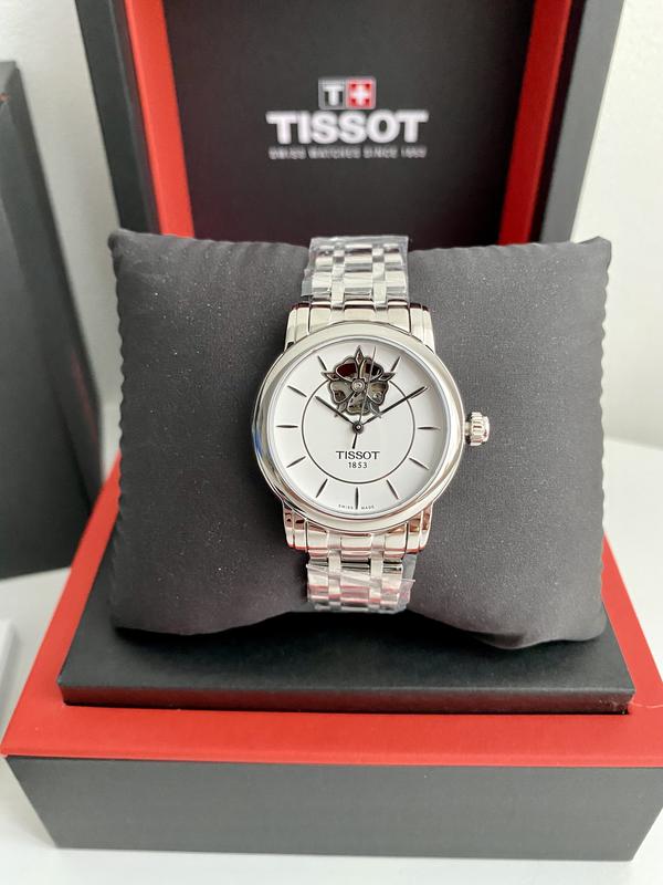 Tissot lady heart powermatic 80 жіночий швейцарський механічний ...
