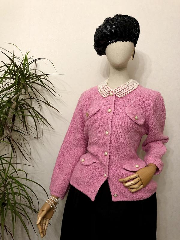 Винтаж жакет Sergio Di Laurenti — цена 1460 грн в каталоге Пиджаки и жакеты Купить женские вещи