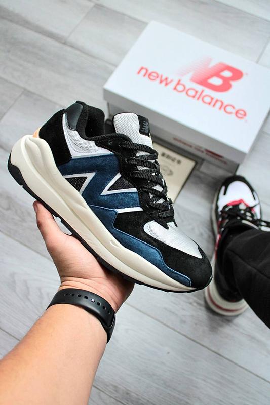 Мужские легкие замшевые кроссовки new balance 57/40 🆕нью баланс ...