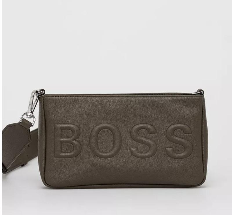 Сумка на широком ремне boss — цена 3500 грн в каталоге Кросс-боди ...