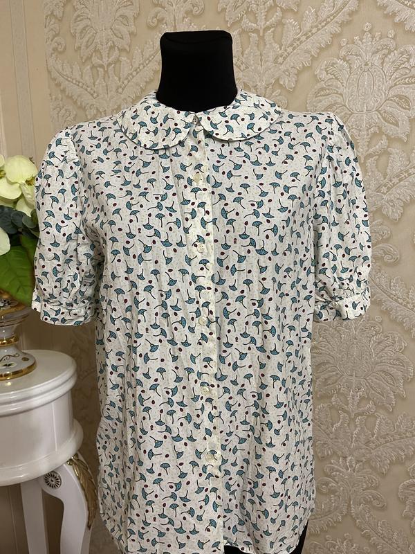 Вінтажна блуза — ціна 159 грн у каталозі Блузи Купити жіночі речі за доступною ціною на Шафі