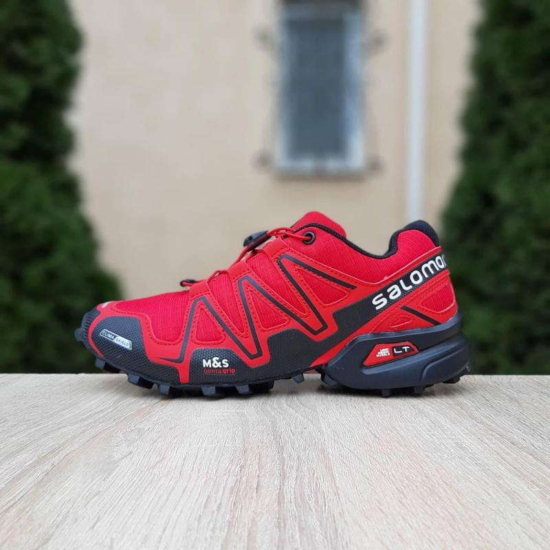 Кроссовки саломон мужские salomon speedcross 3 красные 42 — цена 1920 ...