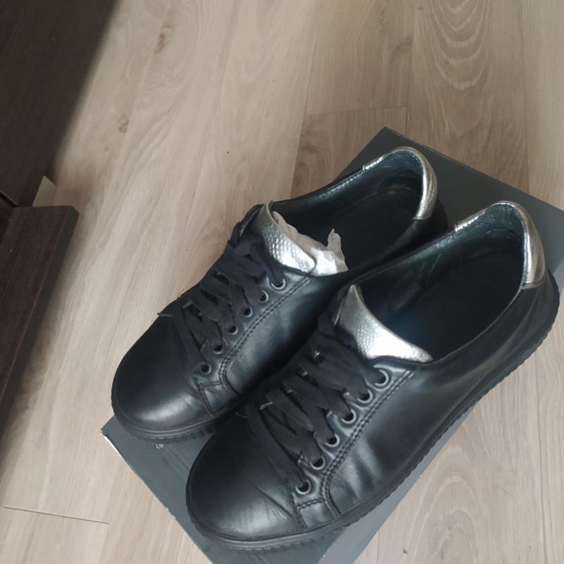 Кеди кожані міда — цена 550 грн в каталоге Кеды Купить женские вещи по доступной цене на Шафе