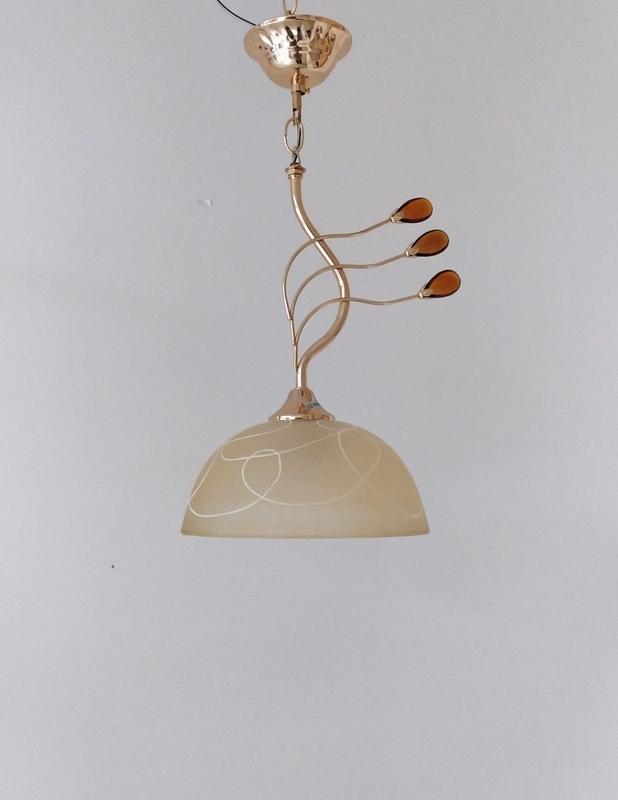 Люстра світильник підвіс на 1 лампу — ціна 515 грн у каталозі Люстри