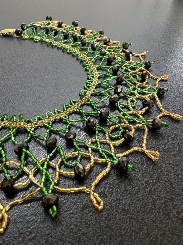 Кольє прикраси ручна робота — ціна 750 грн у каталозі Кольє і намиста Купити аксесуари за