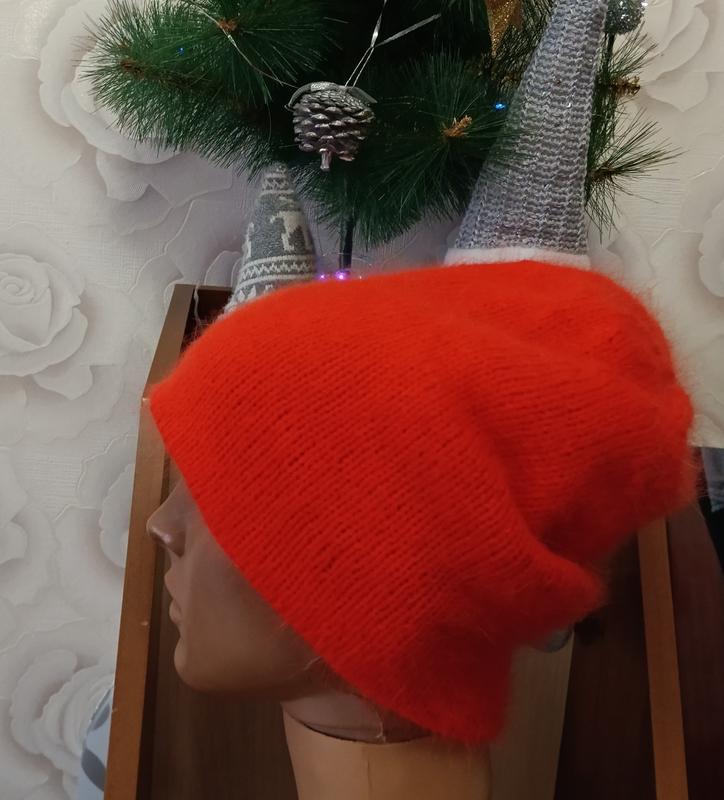 Шапка з пуха норки — ціна 650 грн у каталозі Шапки Купити аксесуари за доступною ціною на Шафі