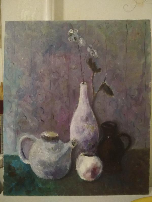 Картина масло живопис — ціна 900 грн у каталозі Картини Купити товари