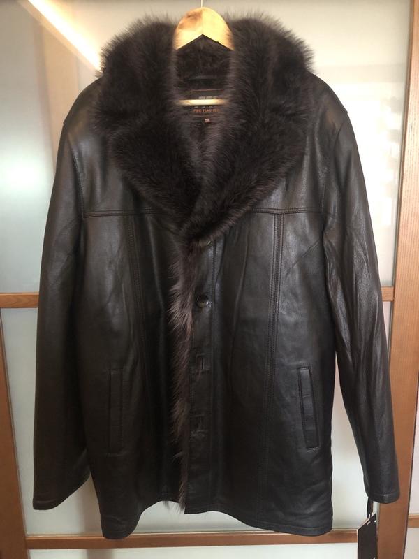 Чоловіча дублянка — ціна 4499 грн у каталозі Дублянки і шуби Купити чоловічі речі за доступною