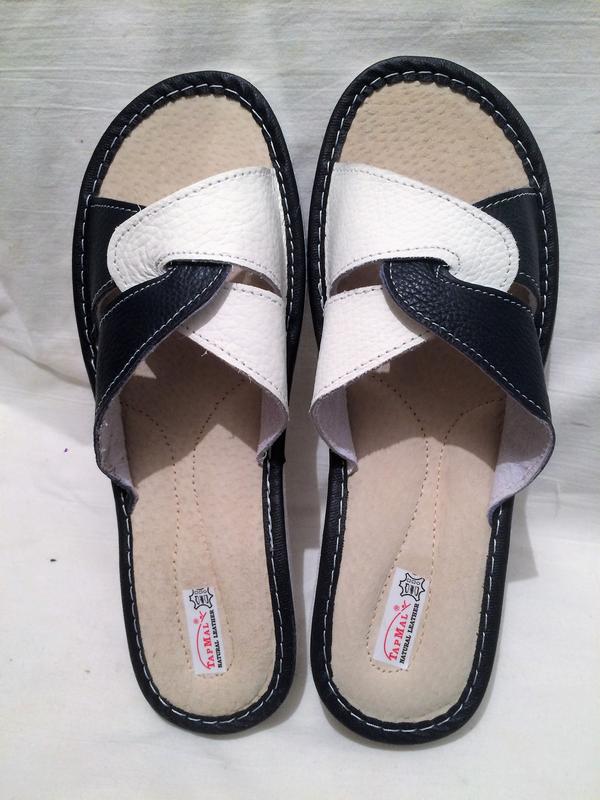 Капці шкіра — ціна 230 грн у каталозі Капці Купити жіночі речі за доступною ціною на Шафі