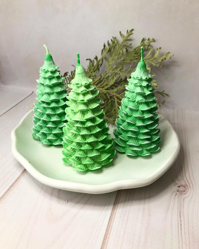 Свеча елка — цена 200 грн в каталоге Свечи Купить товары для дома и быта по доступной цене на