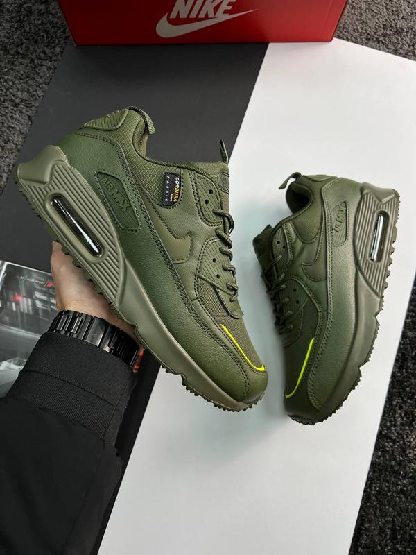 Кросівки найк айр макс 90 хакі, кроссовки мужские найк, nike air max 90 ...