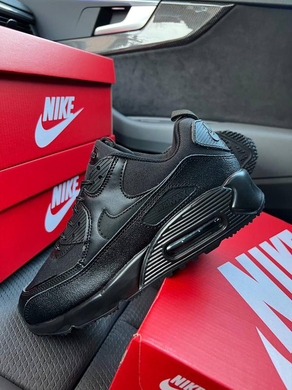 Nike air max 90 surplus black, кроссовки мужские найк эир макс 90 ...