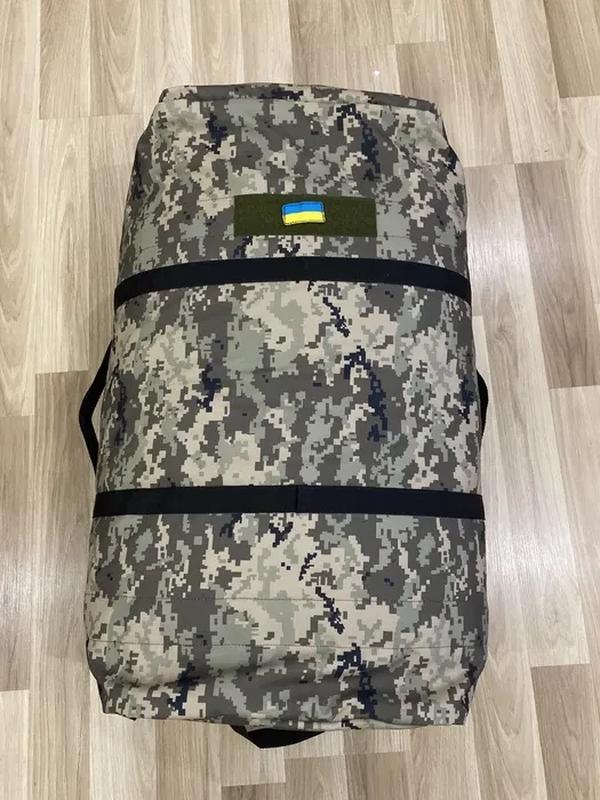 Армейская большая сумка баул / рюкзак на 130 л. - пиксель — цена 2250 ...