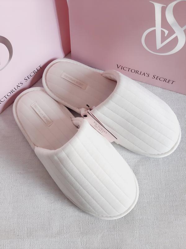 Тапочки victoria's secret капці victoria's secret — цена 750 грн в ...