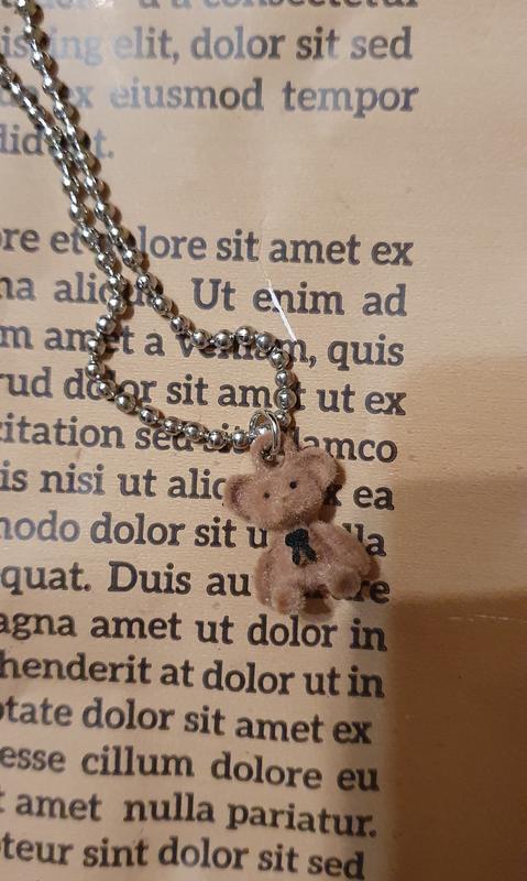 Кулон мишка уценка — ціна 39 грн у каталозі Підвіски Купити аксесуари за доступною ціною на