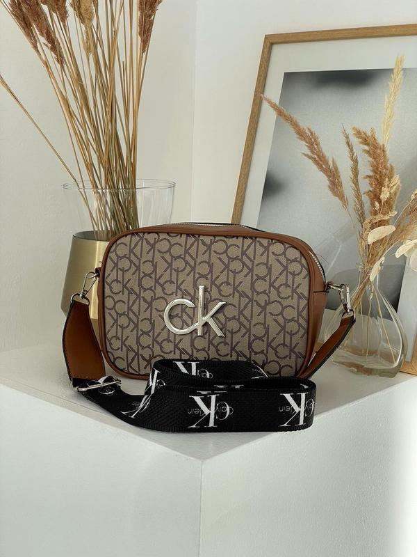 Женская сумка кросс-боди кельвин кляйн calvin klein bag brown — цена ...