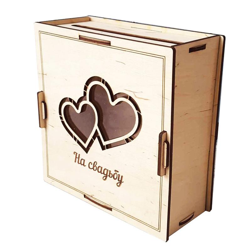 Копилка свадебная — цена 195 грн в каталоге Шкатулки Купить товары для дома и быта по доступной