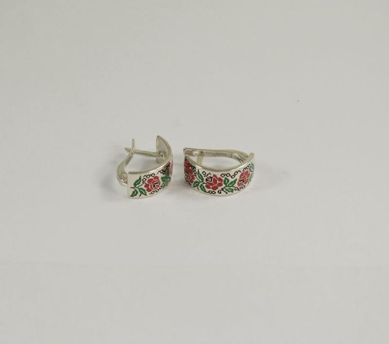 Сережки вишиванка — ціна 1925 грн у каталозі Сережки Купити аксесуари за доступною ціною на Шафі