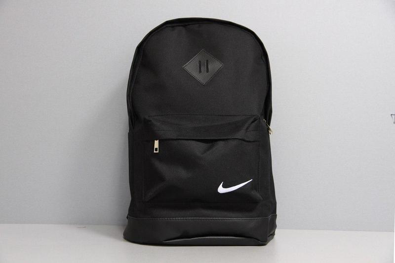 Рюкзак городской мужской, женский, для ноутбука nike (найк) черный ...