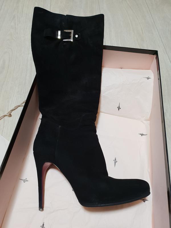 Чоботи — ціна 1400 грн у каталозі Черевики Купити жіночі речі за доступною ціною на Шафі