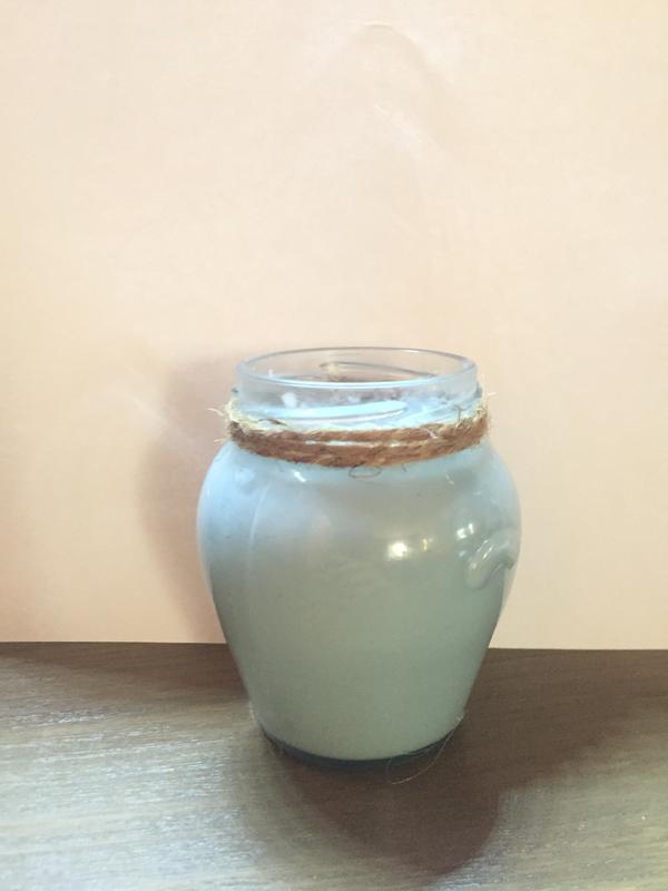 Свічка з соєвого воску — цена 250 грн в каталоге Свечи Купить товары для дома и быта по