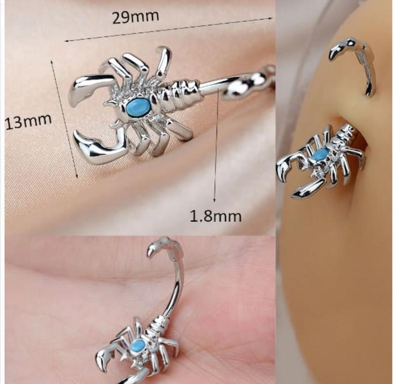 Пирсинг корпионов — цена 200 грн в каталоге Серьги для пирсинга Купить аксессуары по доступной