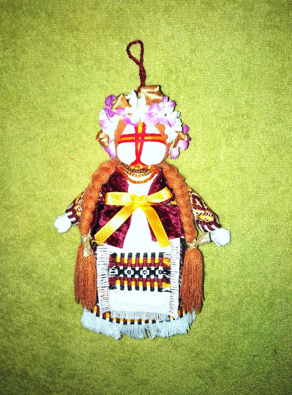 Кукла мотанка оберег подарок — цена 300 грн в каталоге Интерьерные куклы Купить товары для дома