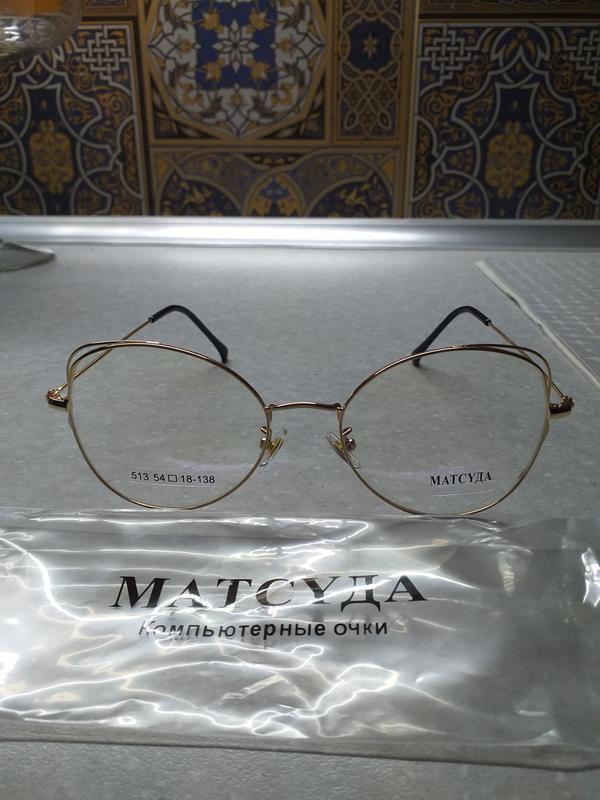 Компьтерные очки без диоптрий — цена 180 грн в каталоге Очки Купить товары для красоты и