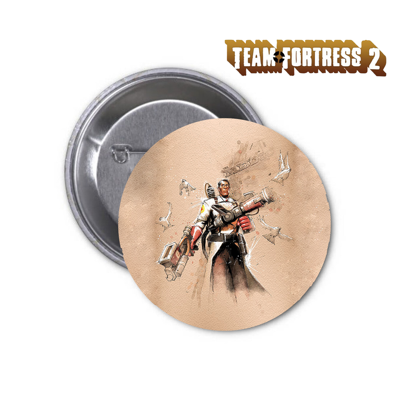 Значок Game гра Team Fortress командна фортеця — ціна 35 грн у каталозі