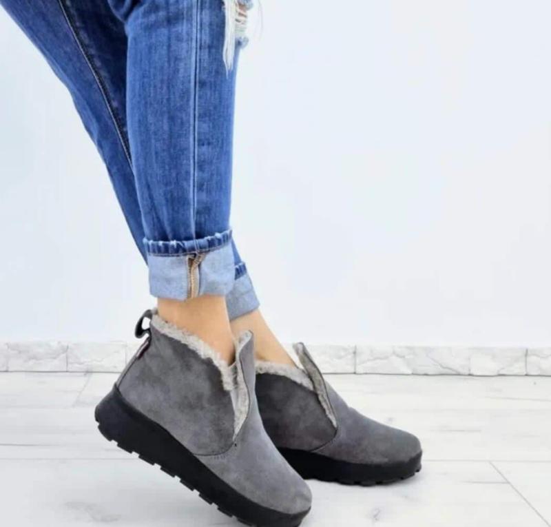 Зимові черевики — ціна 1900 грн у каталозі Черевики Купити жіночі речі за доступною ціною на