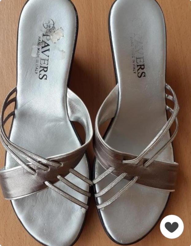 Шлепки 39 р — цена 50 грн в каталоге Шлепанцы Купить женские вещи по доступной цене на Шафе